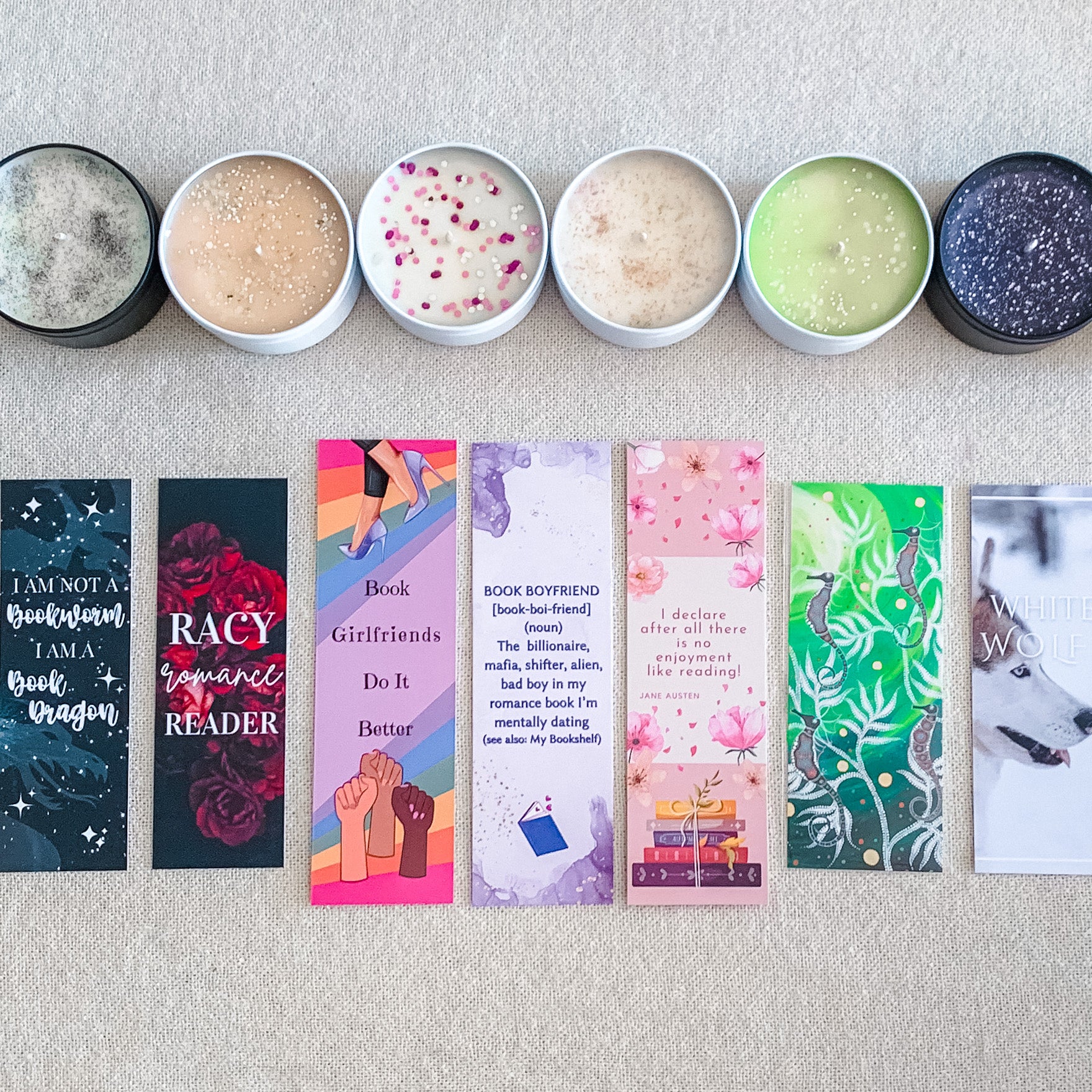 Bookmarks – Wild Hearts Bookshop