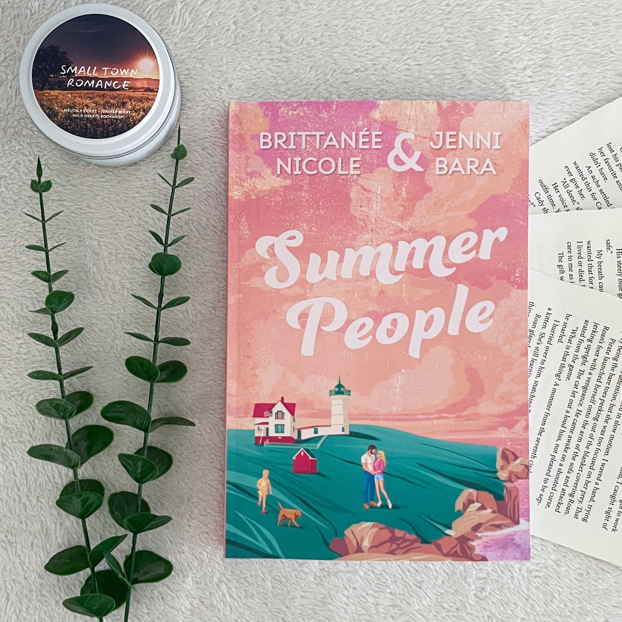 Summer People by Brittanee Nicole and Jenni Bara – Wild Hearts Bookshop
