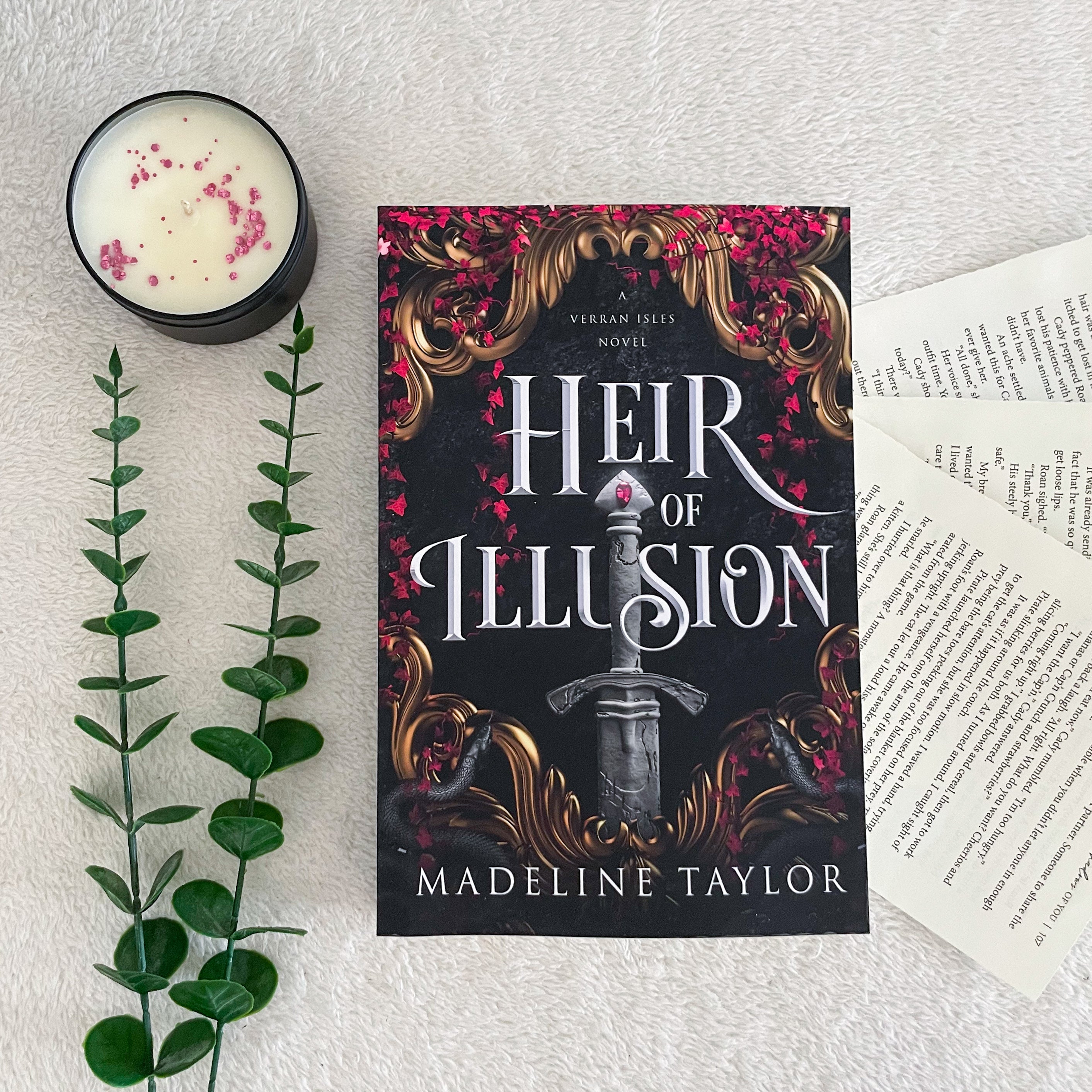 The Verran Isles series by Madeline Taylor – Wild Hearts Bookshop