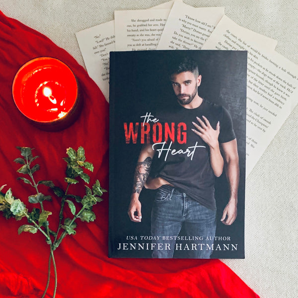 The Wrong Heart by Jennifer Hartmann – Wild Hearts Bookshop