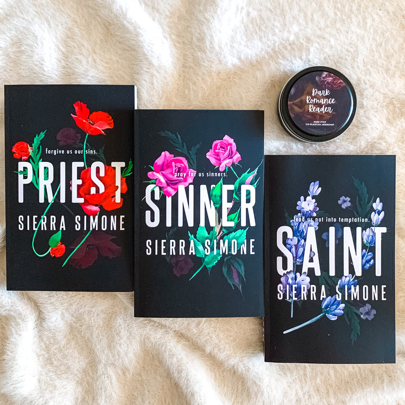Priest Series Special Editions by Sierra Simone – Wild Hearts Bookshop