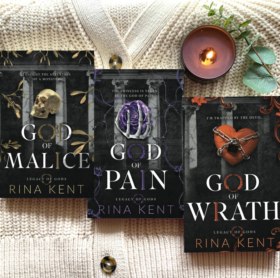 Legacy of Gods (Special Edition Paperbacks) by Rina Kent – Wild Hearts ...