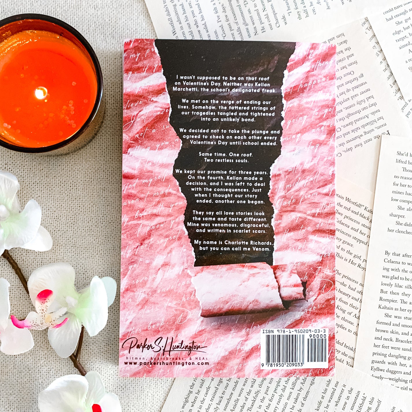 Darling Venom by Parker S. Huntington – Wild Hearts Bookshop